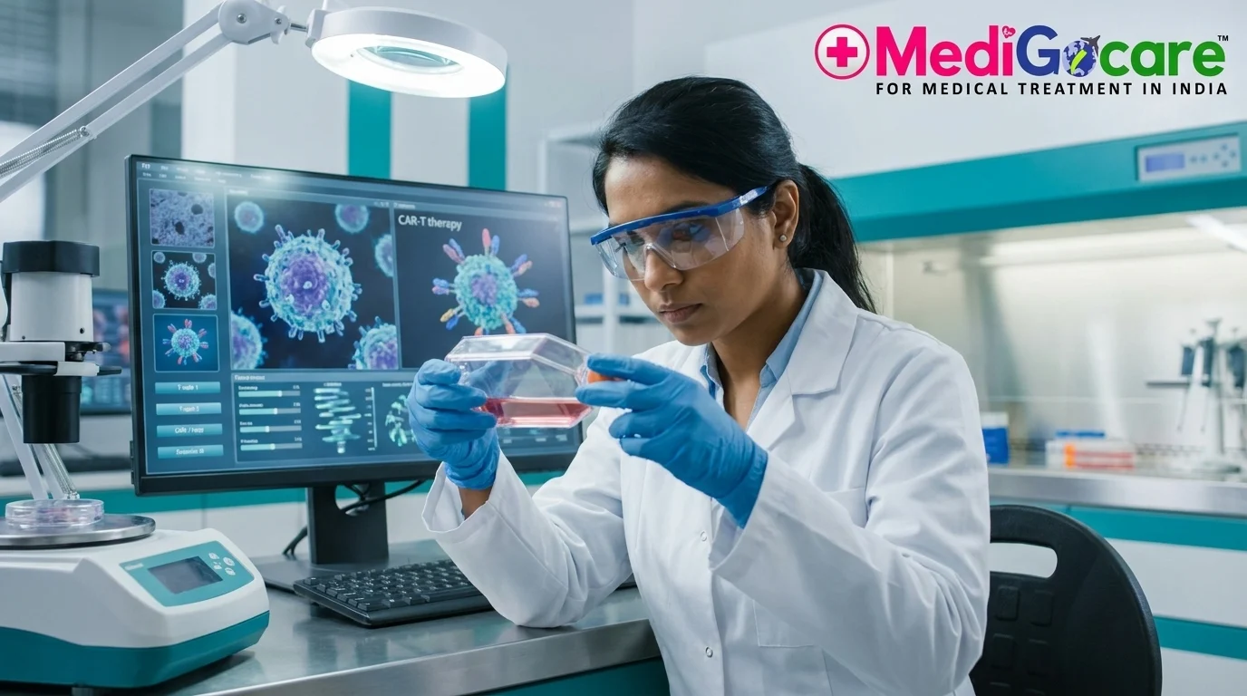 CAR-T Cell Therapy India: Cost, Eligibility & Hospitals 2026 | MediGoCare